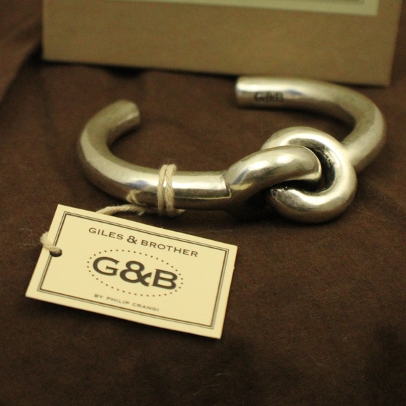 Giles & Brother | Jewelry | New Giles Brother Original Archer Cuff ...